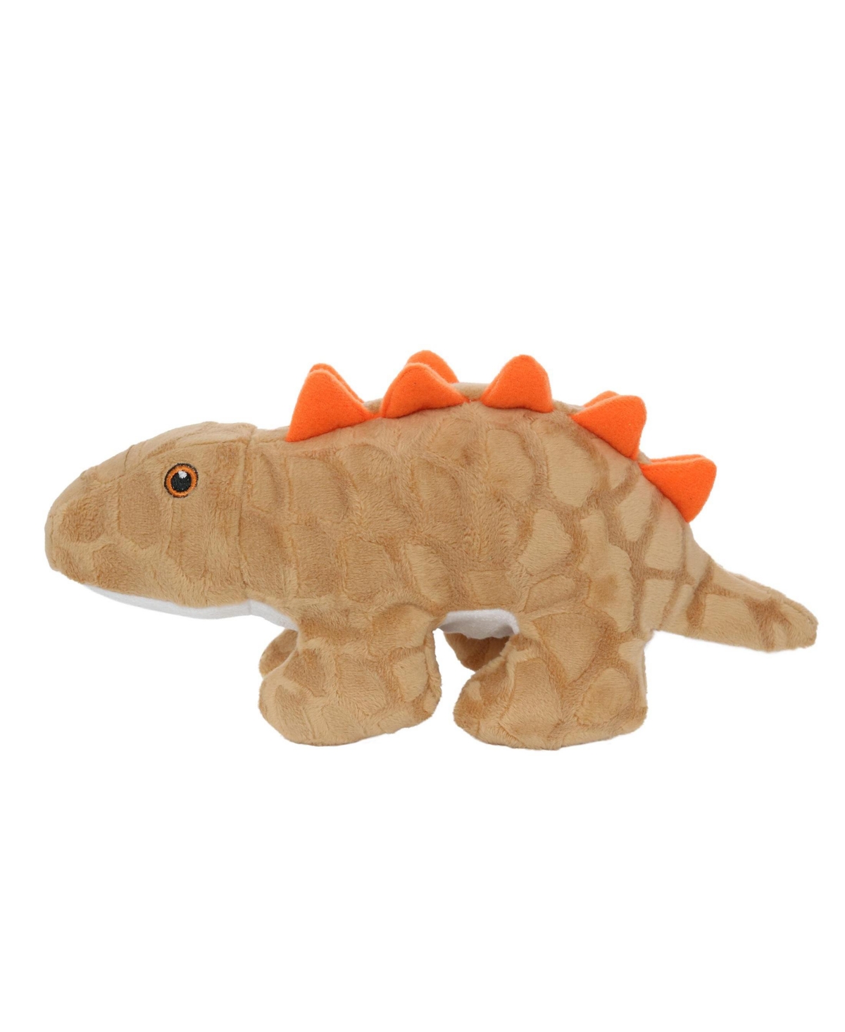 Click here for Mighty Dinosaur Stegosaurus  Durable Plush Squeaky... prices