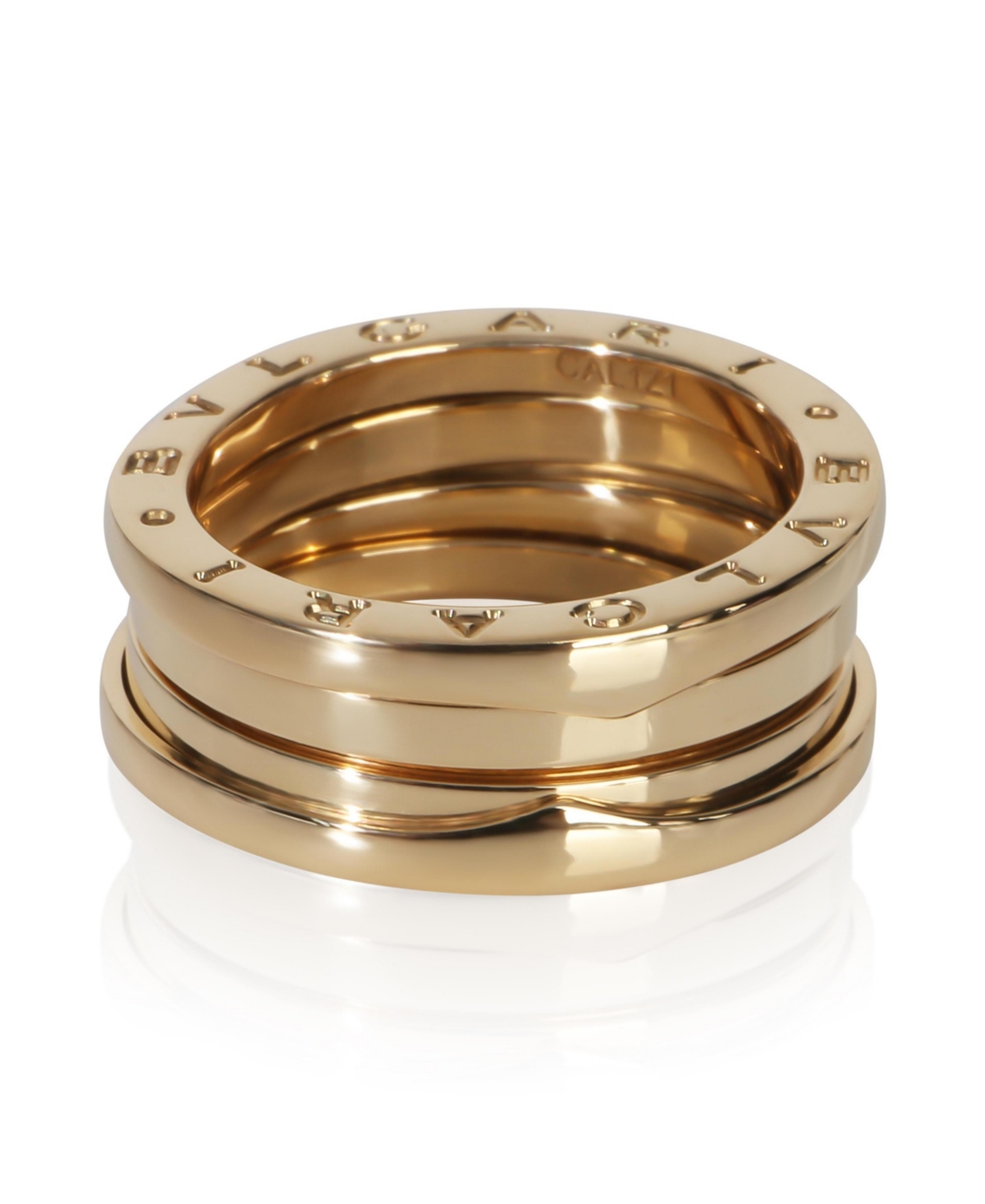 Click here for Pre-Owned Bvlgari Yellow Gold B.zero1 Ring - Yello... prices