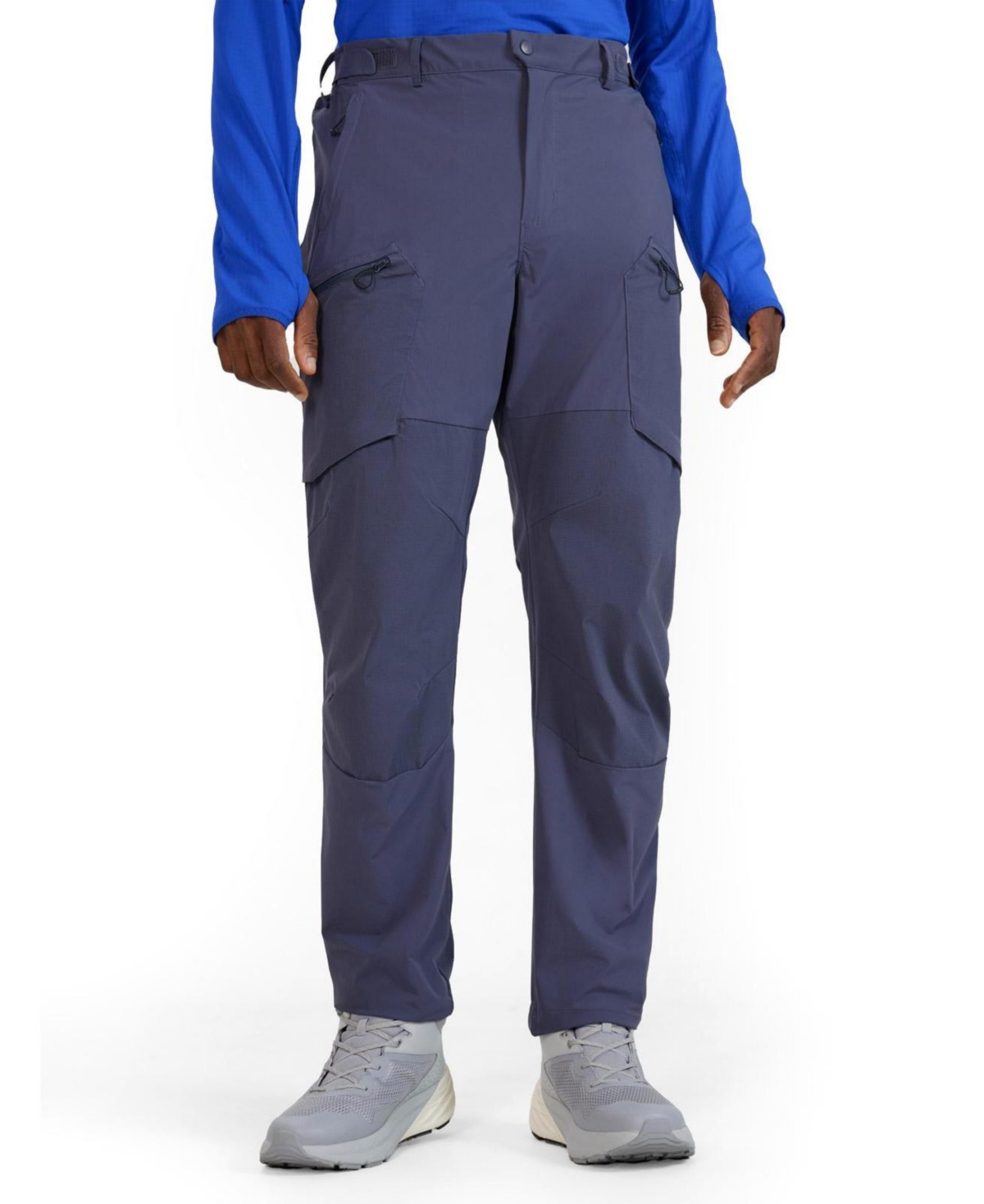 Click here for 4F Mens Men s Quick-Dry Trekking Pants - Anthracit... prices