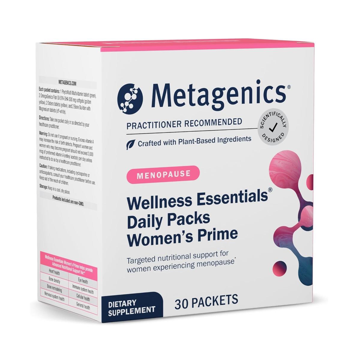 Click here for Metagenics Wellness Essentials Womens Prime - Dail... prices