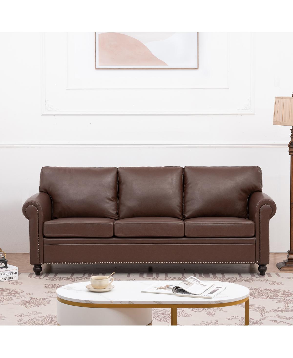 Click here for Streamdale Furniture Elegant Pine Wood Armchair wi... prices