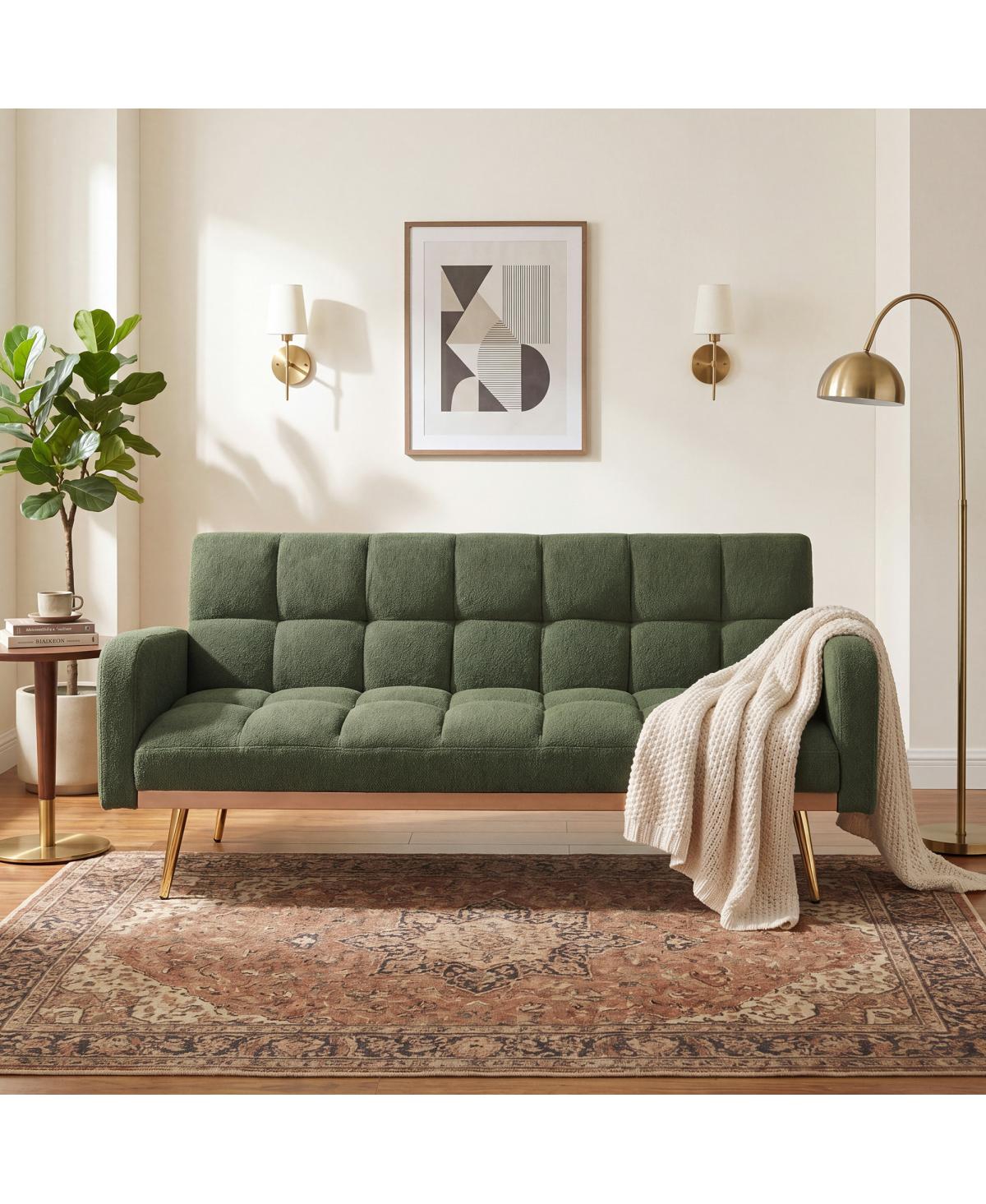 Click here for Streamdale Furniture 69 Adjustable Soft Teddy Flee... prices