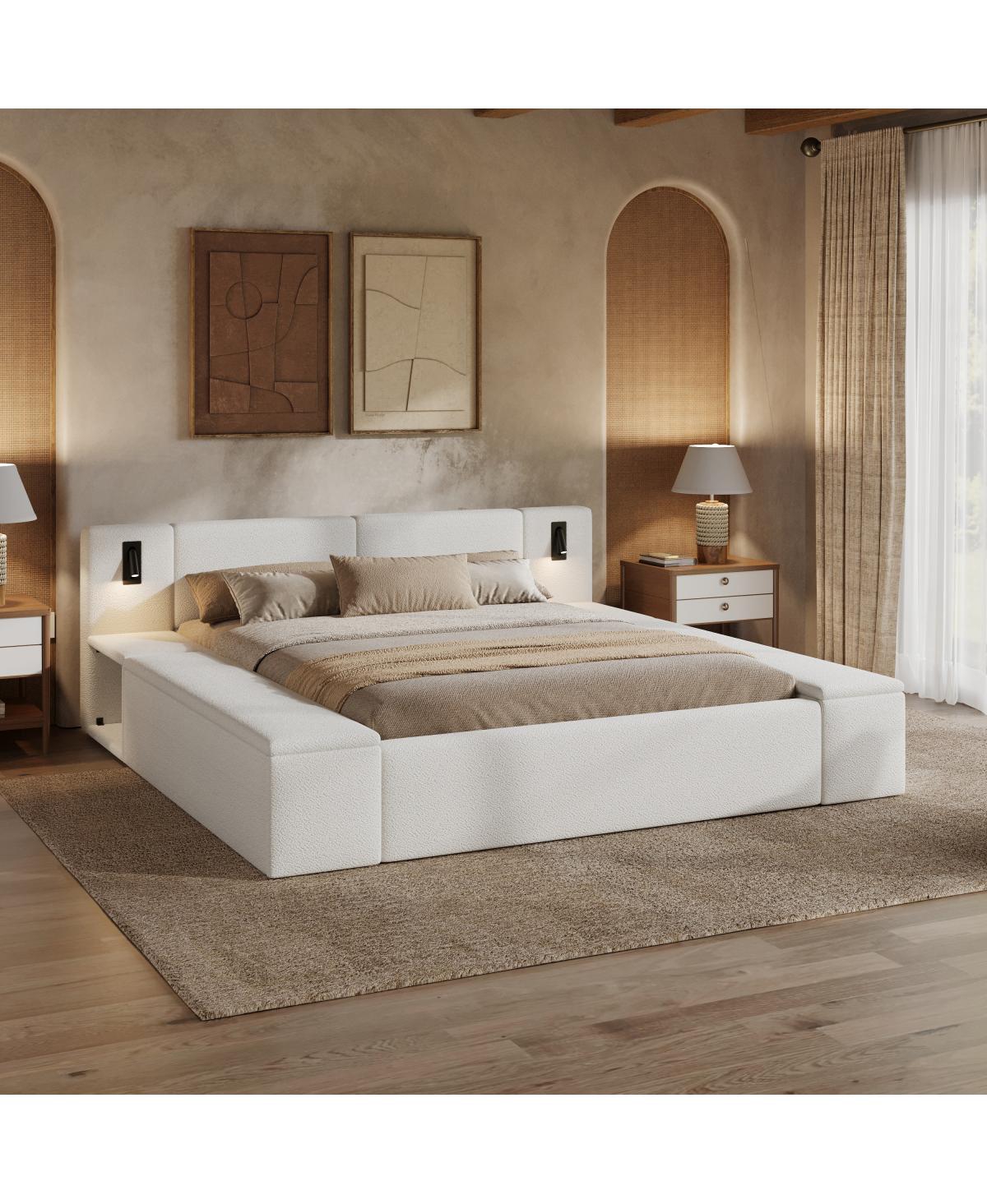 Click here for Streamdale Furniture King Size Teddy Fleece Platfo... prices