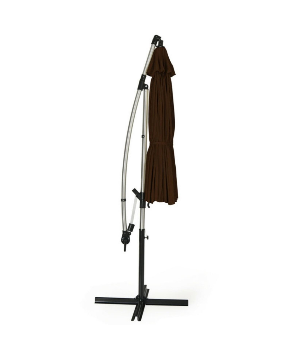 Click here for Gouun 10 Feet Outdoor Offset Hanging Umbrella with... prices