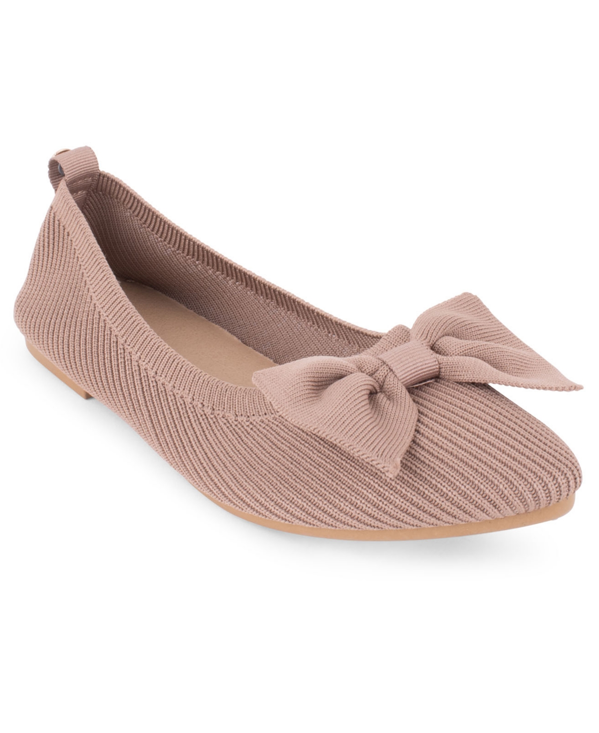 Click here for Tahari Womens Monaghan Knit Slip-On Flats - Coffee prices