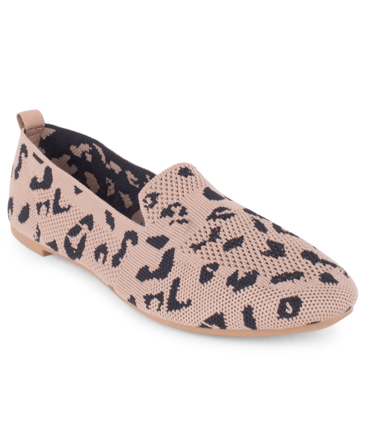 Click here for Tahari Womens Natalia Knit Slip-On Flats - Leopard prices