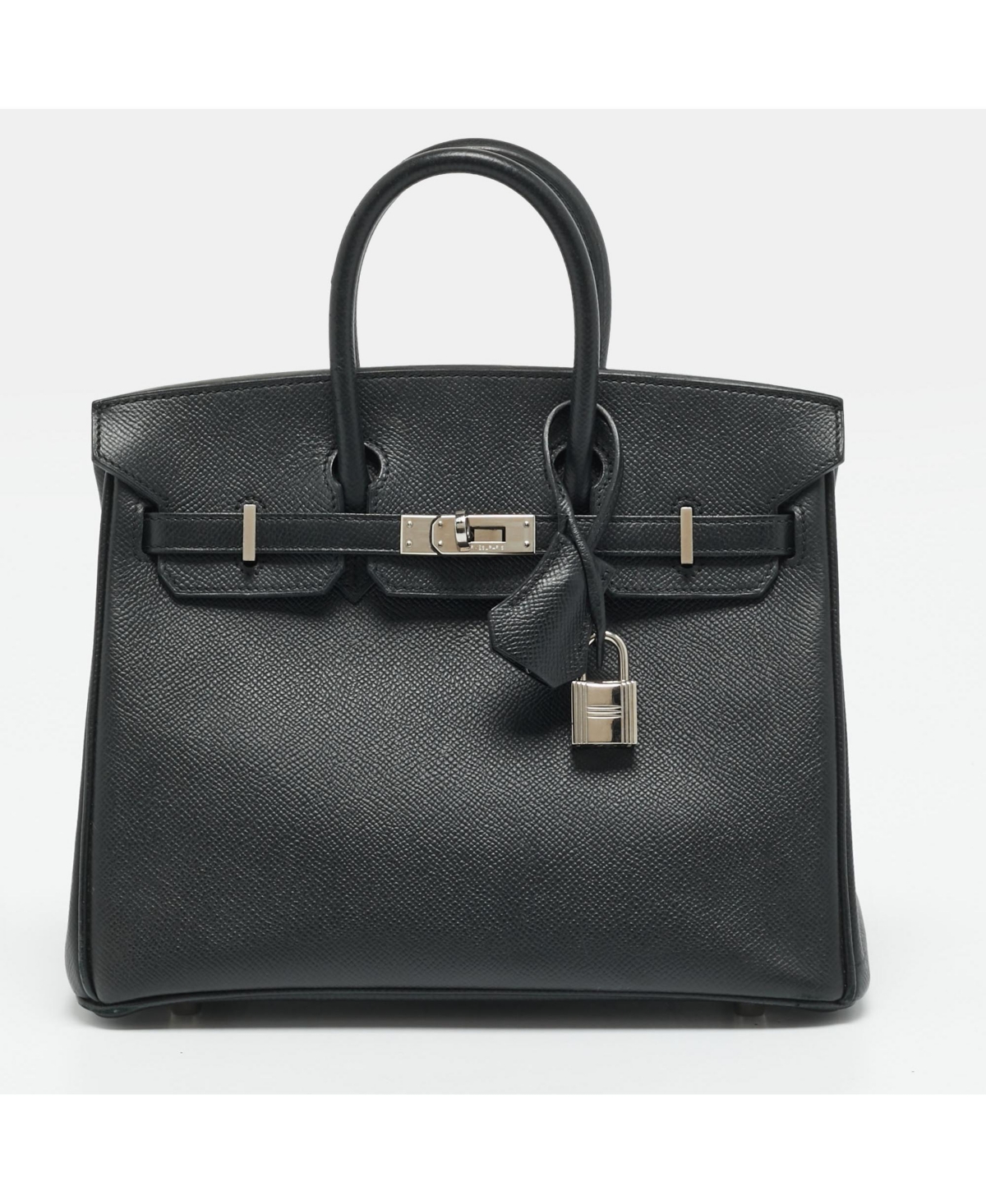 Click here for Pre-Owned HERMES Womens Birkin 25 Epsom Leather To... prices