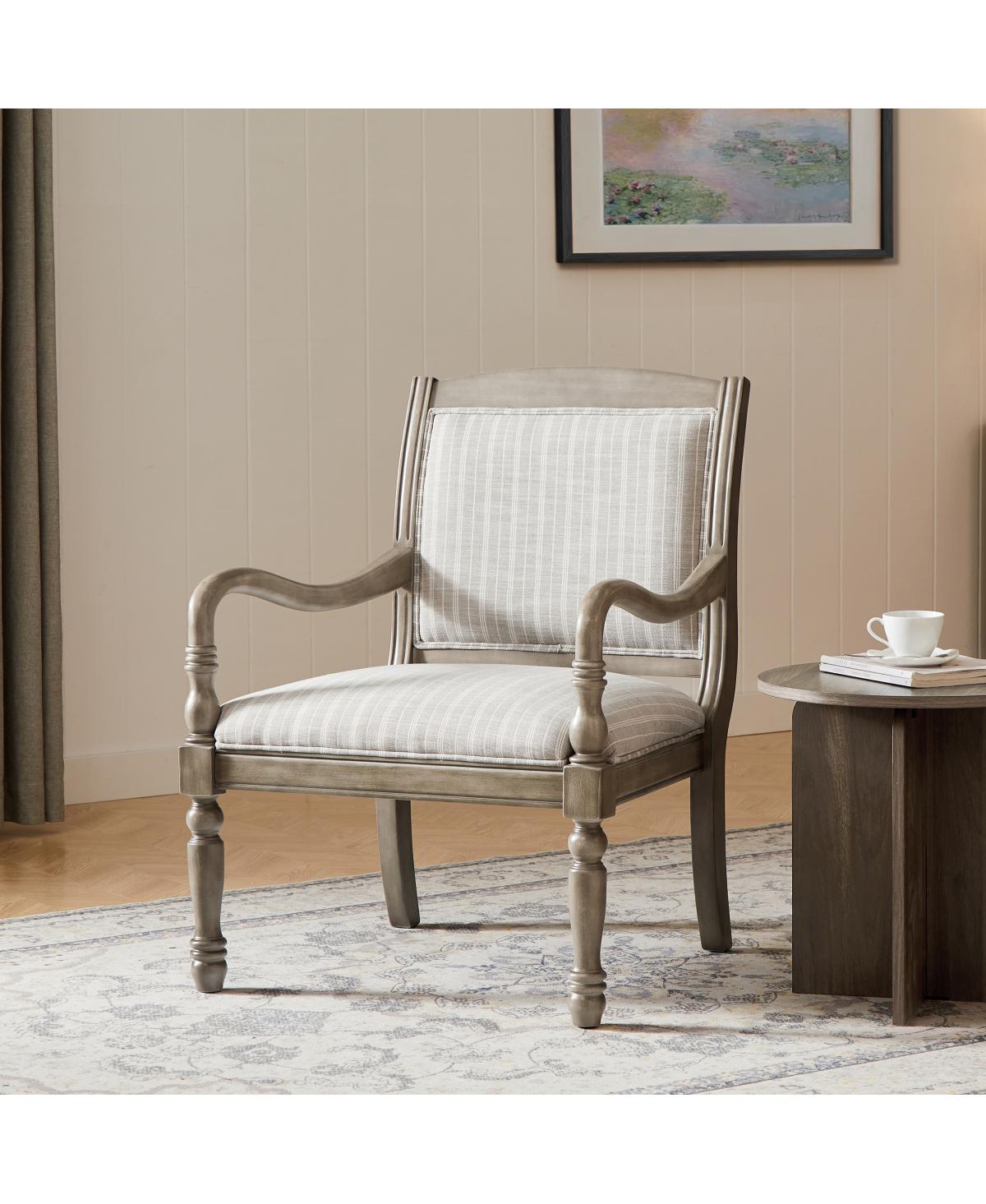 Click here for Streamdale Furniture Vintage Upholstered Accent Ch... prices