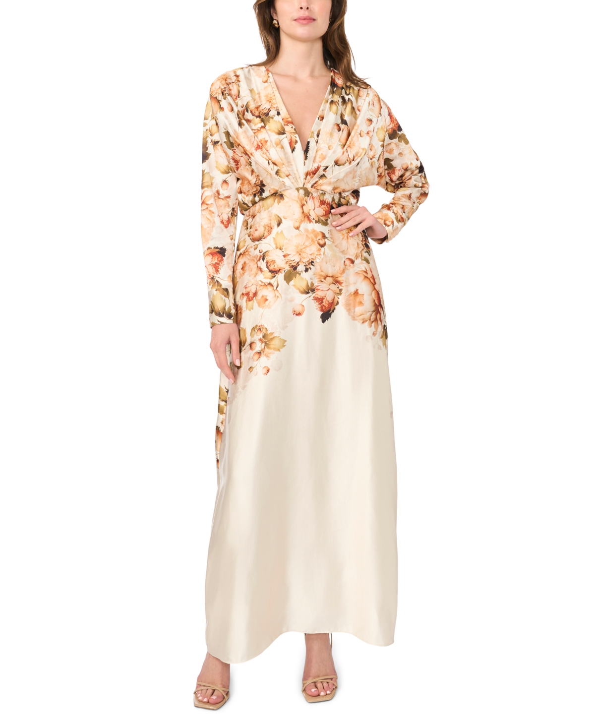 Click here for Parker Womens V-Neck Maxi Dress - Tofu prices