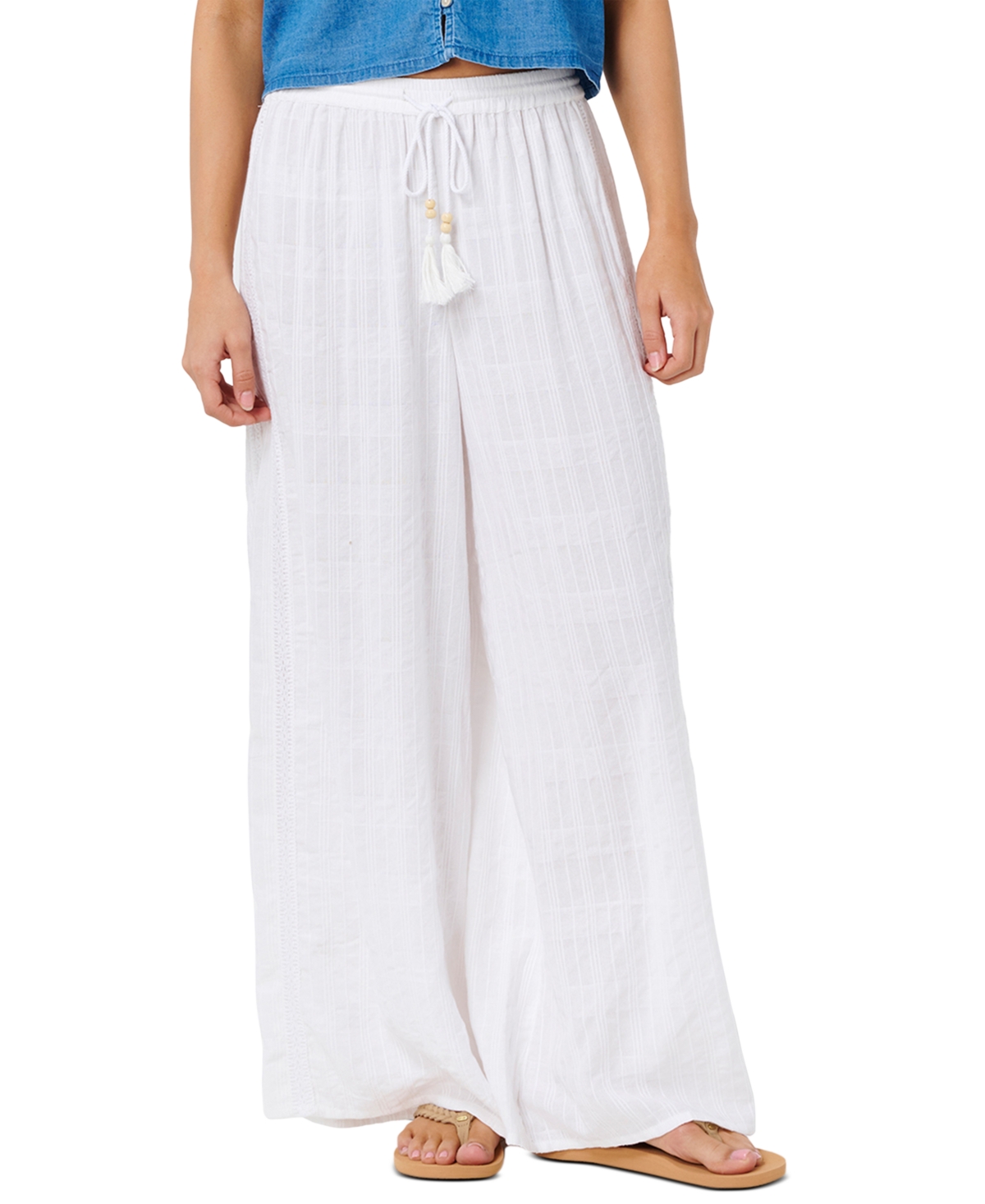 Click here for Rip Curl Womens Catalina Islands Wide-Leg Pants -... prices