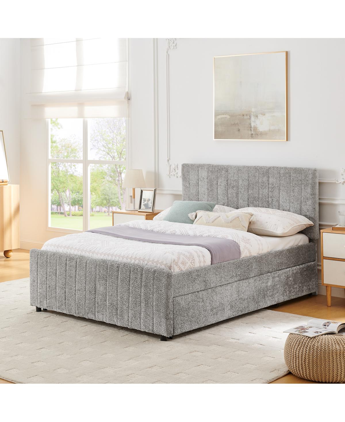 Click here for Streamdale Furniture Full Size Vertical Striped Up... prices