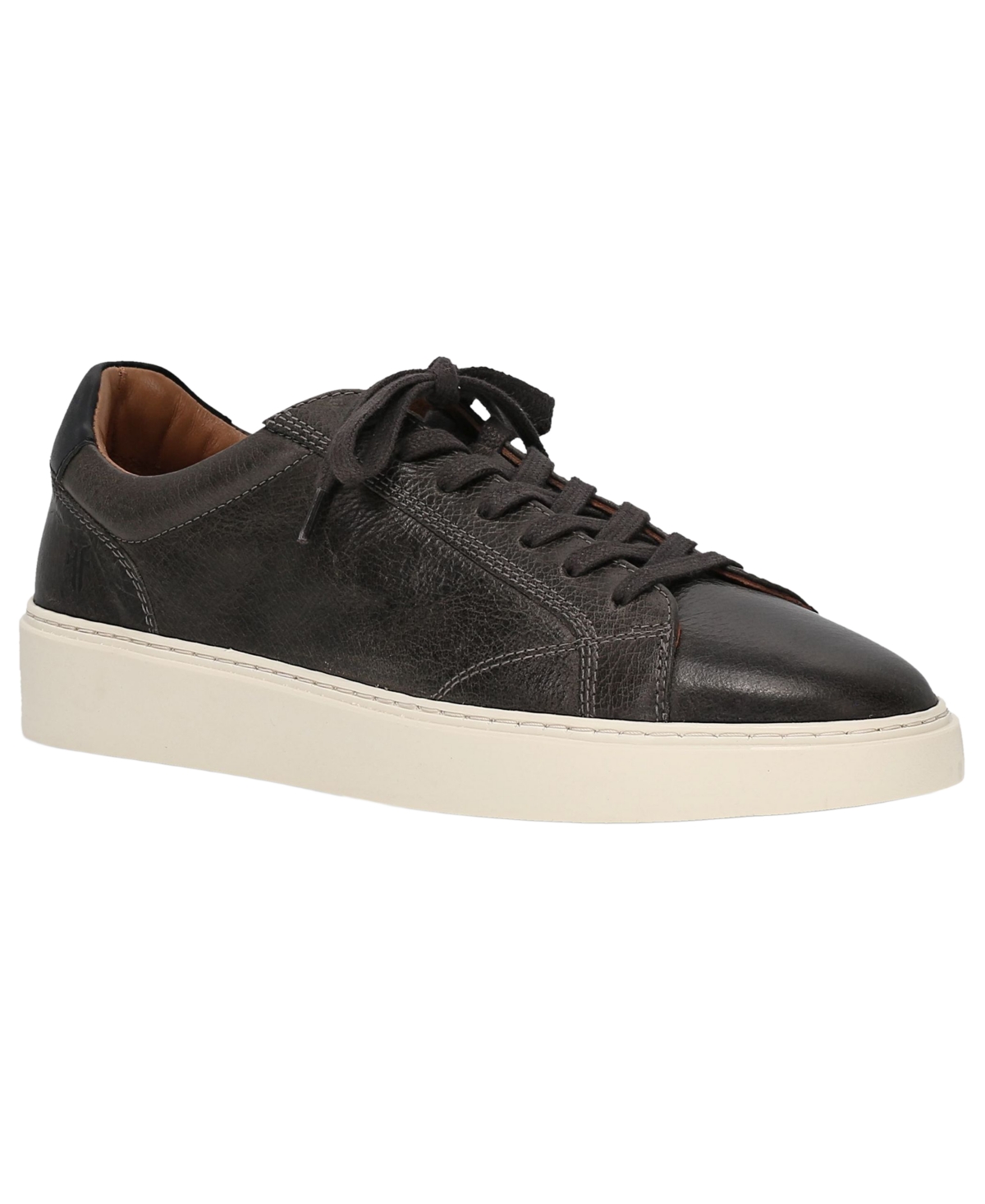 Click here for Frye Mens Myles Low Round-Toe Sneakers - Granite prices