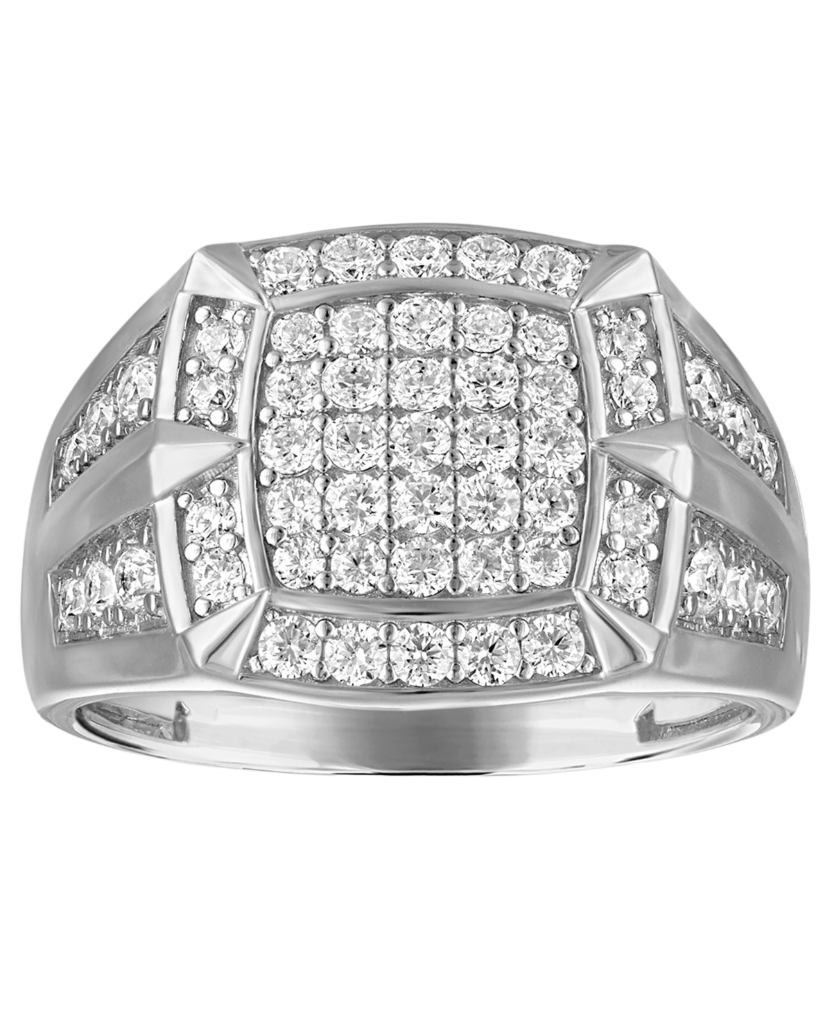 Click here for Esquire Mens Jewelry Lab-Grown Diamond Ring (1 ct.... prices