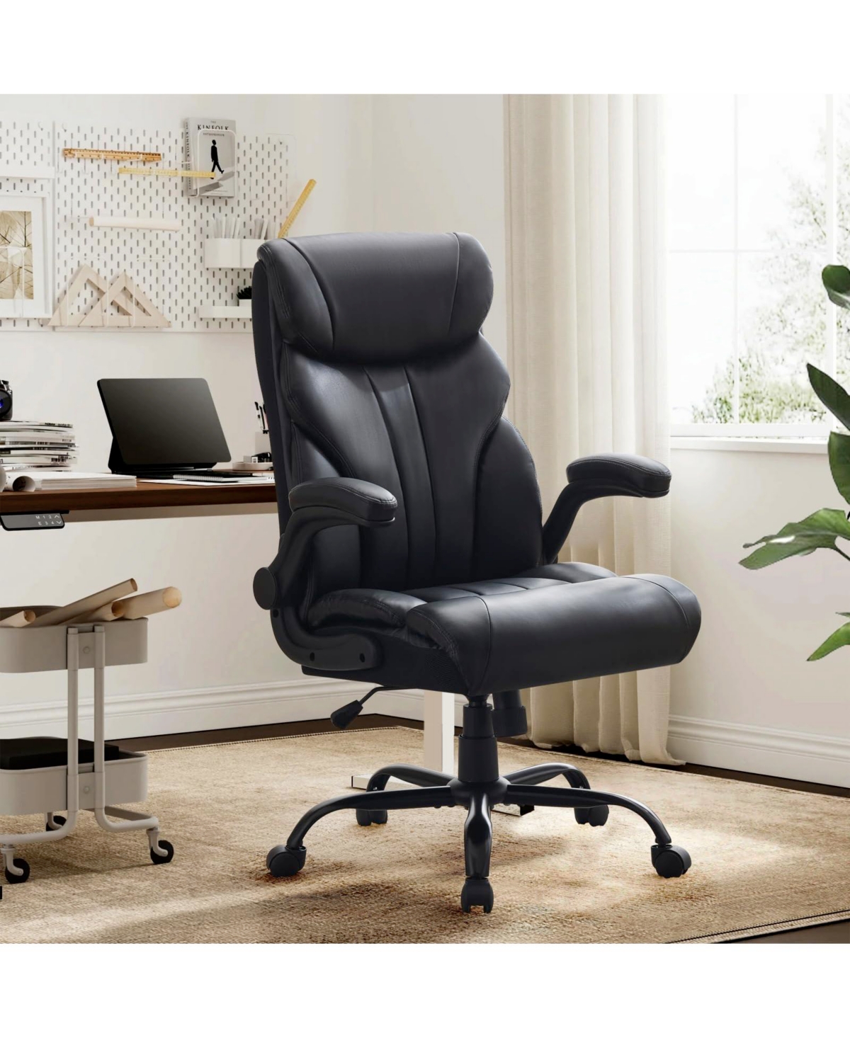 Click here for homfan Big and Tall Office Chair 500lbs with Footr... prices