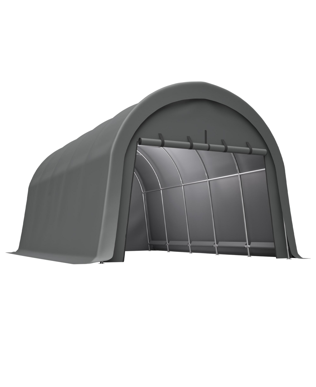 Click here for Clihome Heavy-Duty 12x20 Feet Carport Canopy  Comm... prices
