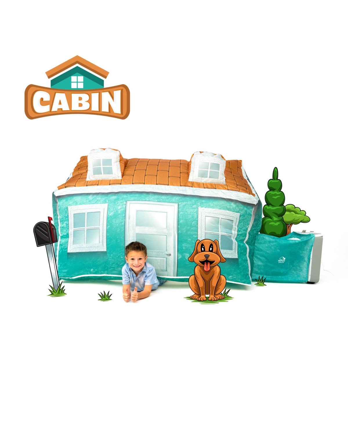 Click here for Air Fort Inflatable Fort for Kids  Builds in 30 Se... prices