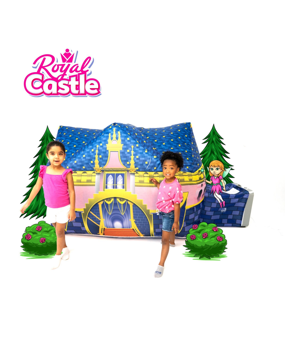 Click here for Air Fort Inflatable Fort for Kids  Builds in 30 Se... prices