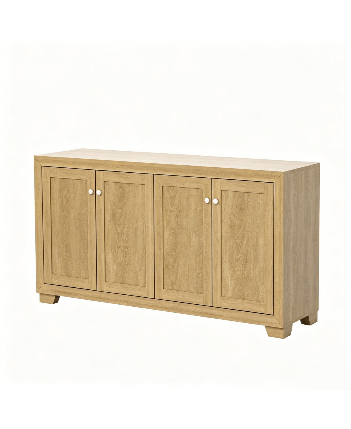 Click here for homfan 60 Buffet Cabinet 4-Door Sideboard with Adj... prices