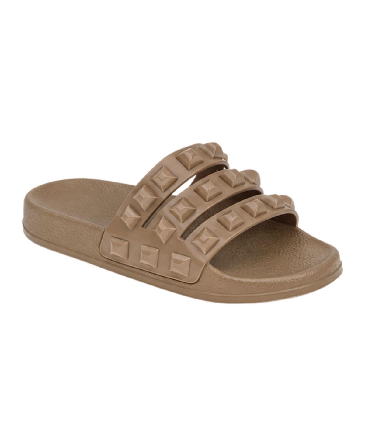 Click here for Carmen Sol Womens Carmensita Slides - Nude prices