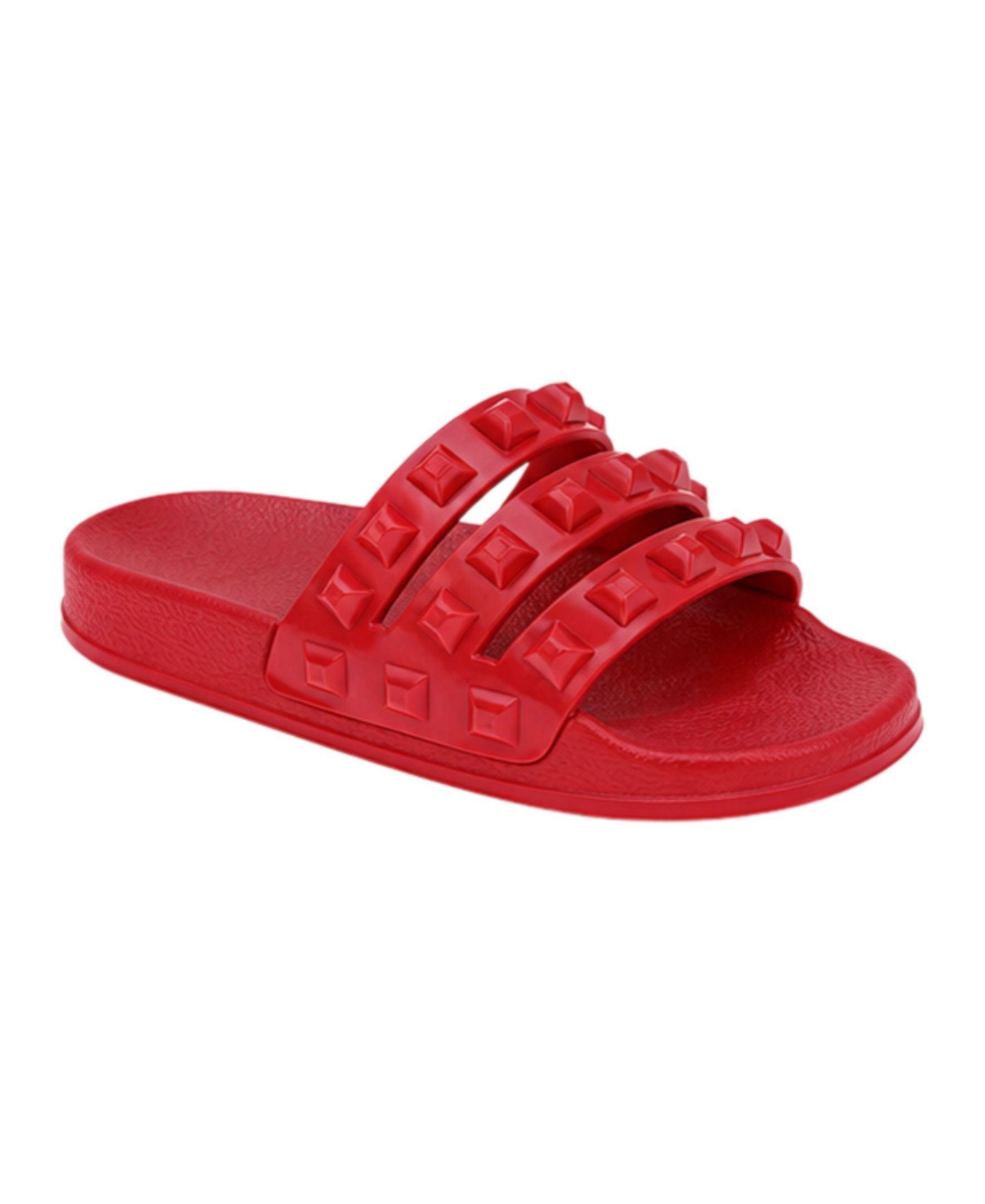 Click here for Carmen Sol Womens Carmensita Slides - Red prices