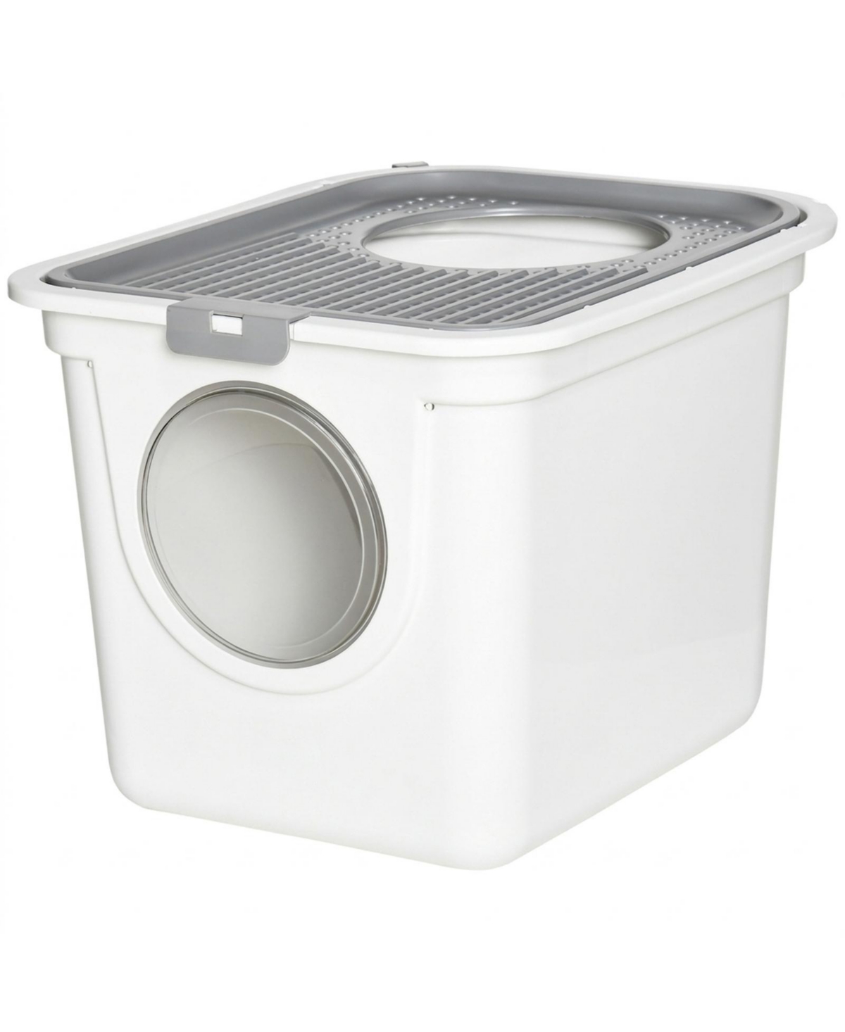 Click here for Ruie Covered Cat Litter Box with Front Entrance To... prices