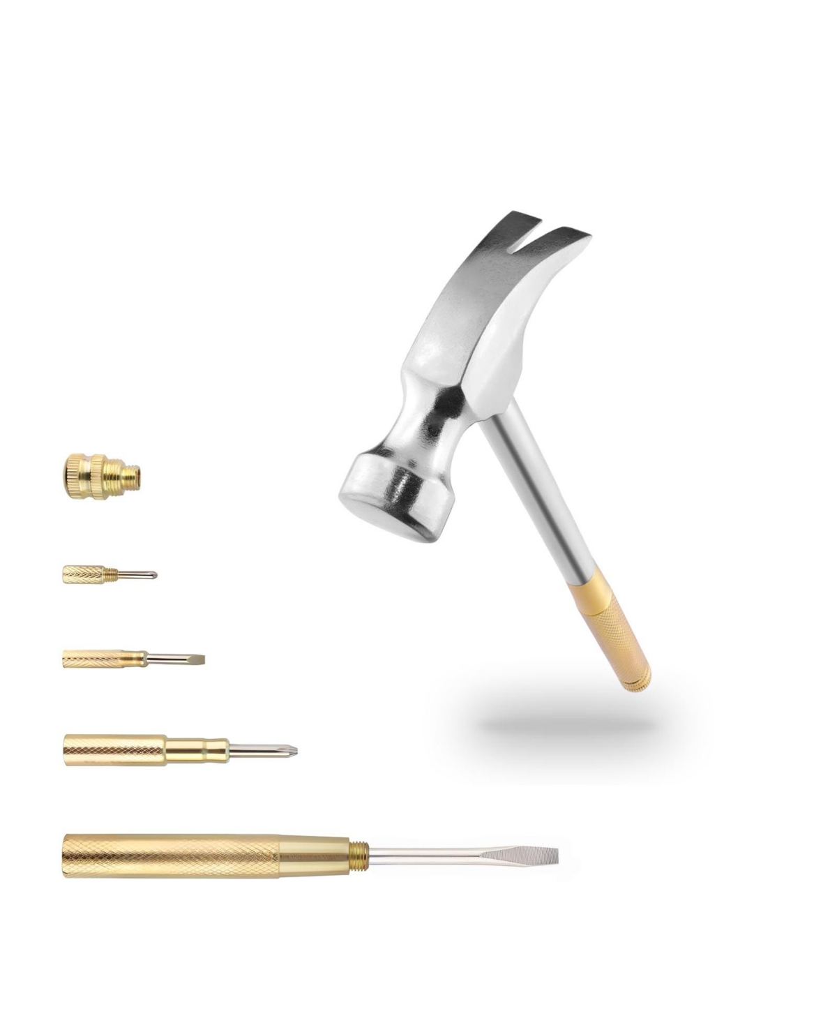 Click here for Xdovet Mini Metal Hammer 6 In 1 Multifunction Tool... prices