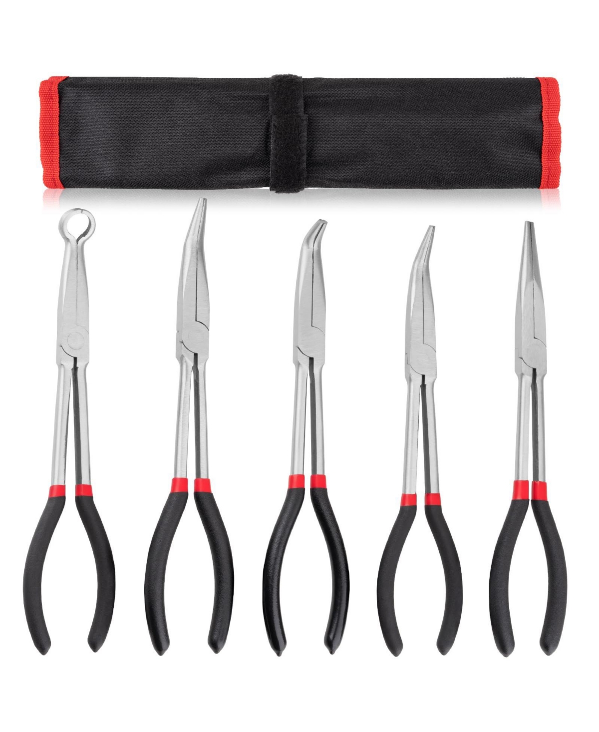 Click here for Xdovet Bent Nose Pliers 11 Inches Extra Long Set S... prices
