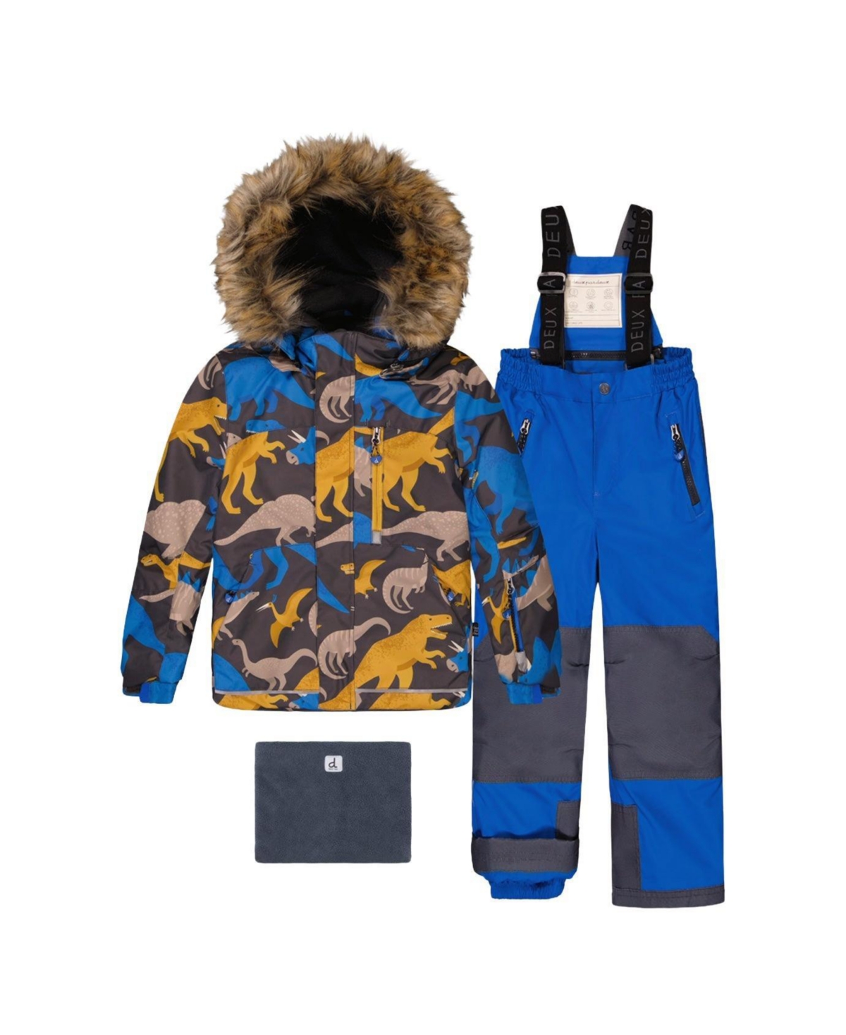 Click here for Deux par Deux Little and Big Boy Two Piece Play Sn... prices