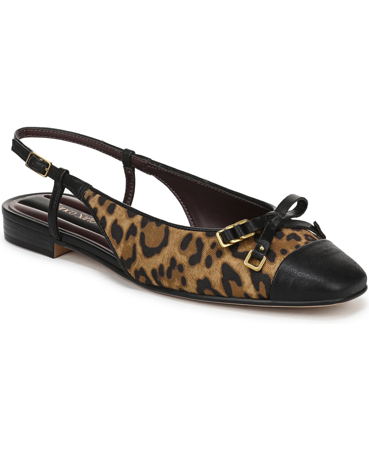 Click here for Franco Sarto Womens Ethel2 Square Toe Dress Flats... prices