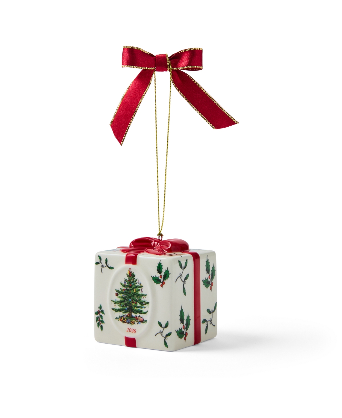 Click here for Spode Christmas Tree 2026 Holiday Gift Box Ornamen... prices