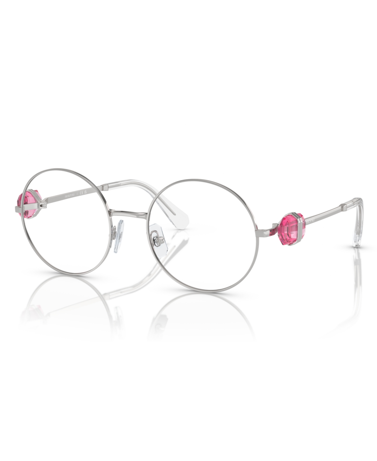 Click here for Swarovski Womens Eyeglasses  SK1001 - Silver prices