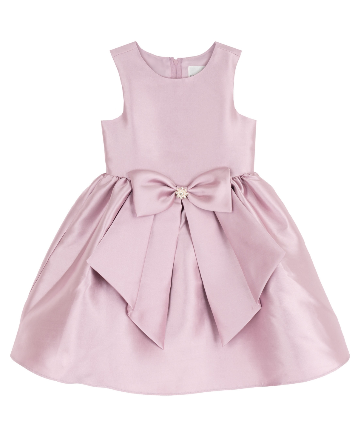 Click here for Rare Editions Girls 7-16 Solid Mikado Drop Waist D... prices