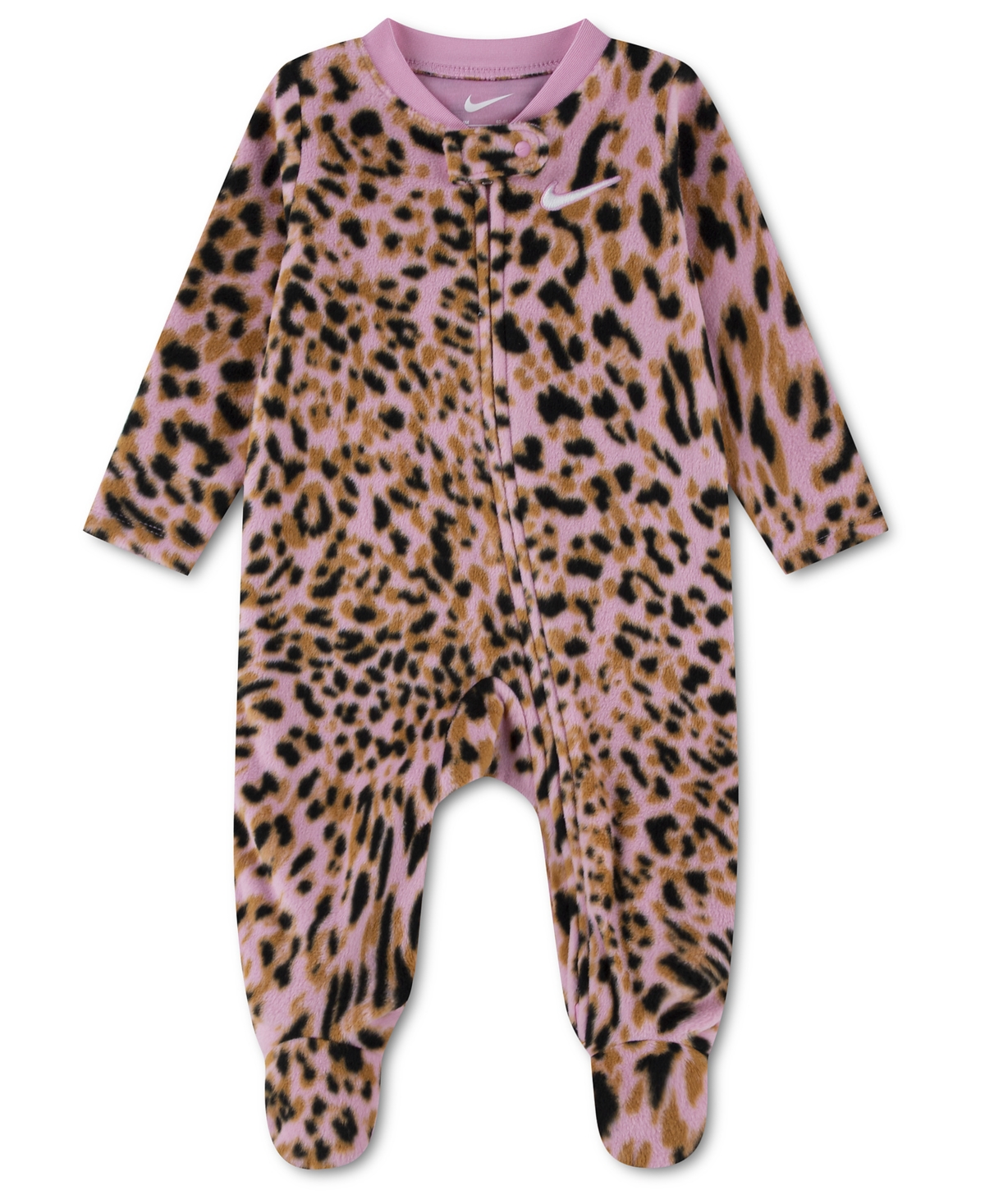 Click here for Nike Baby Girls Allover Printed Footed Coverall -... prices
