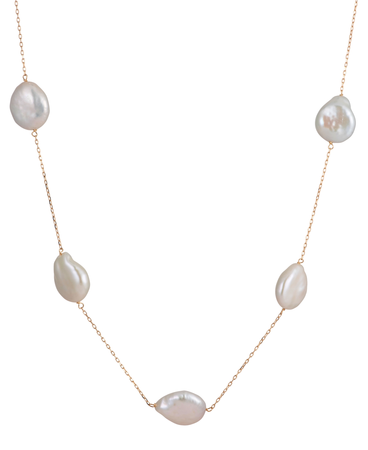 Click here for Belle de Mer Cultured Freshwater Pearl (13-14mm) B... prices