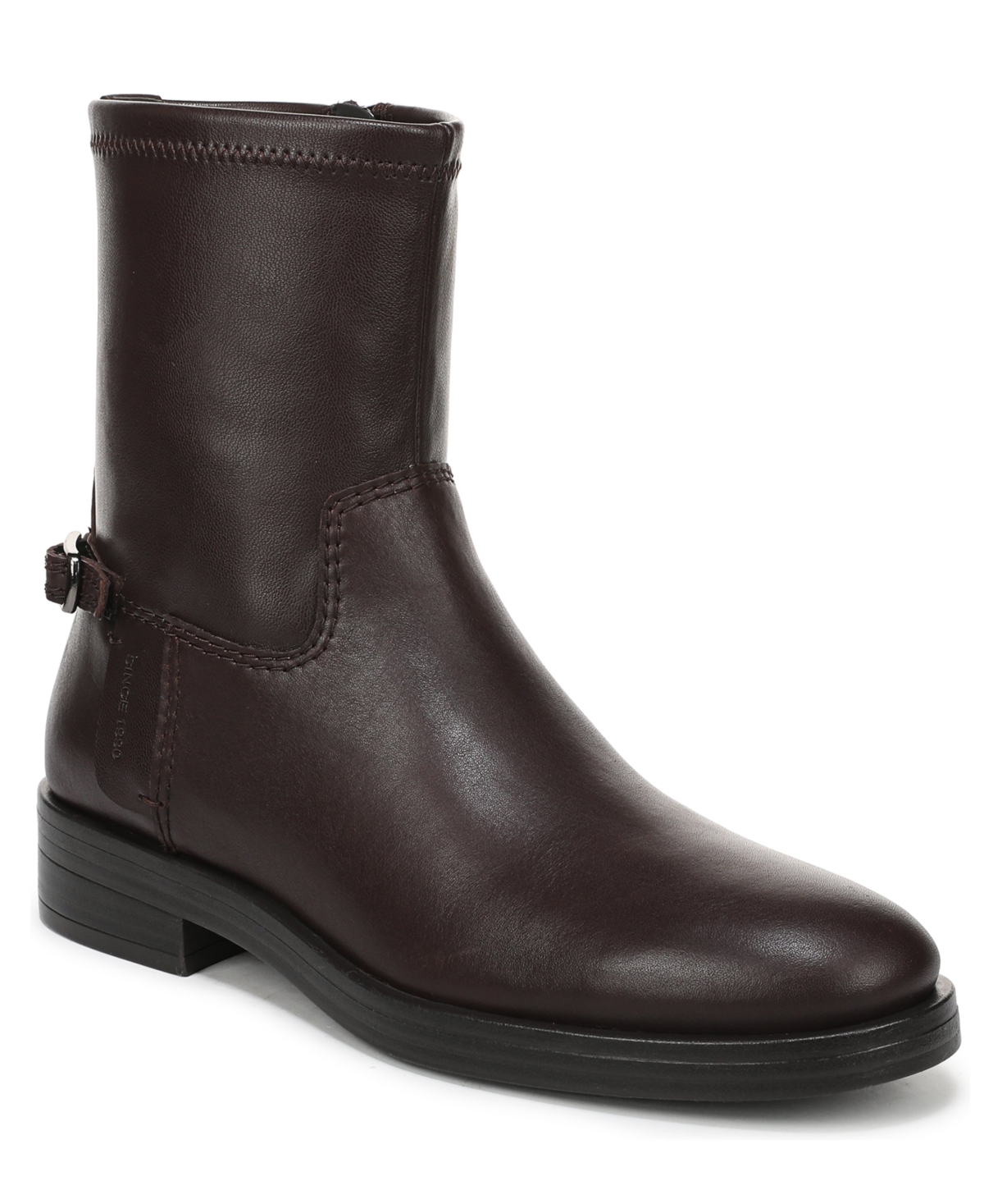 Click here for Franco Sarto Womens Morgana Round Toe Booties - Br... prices