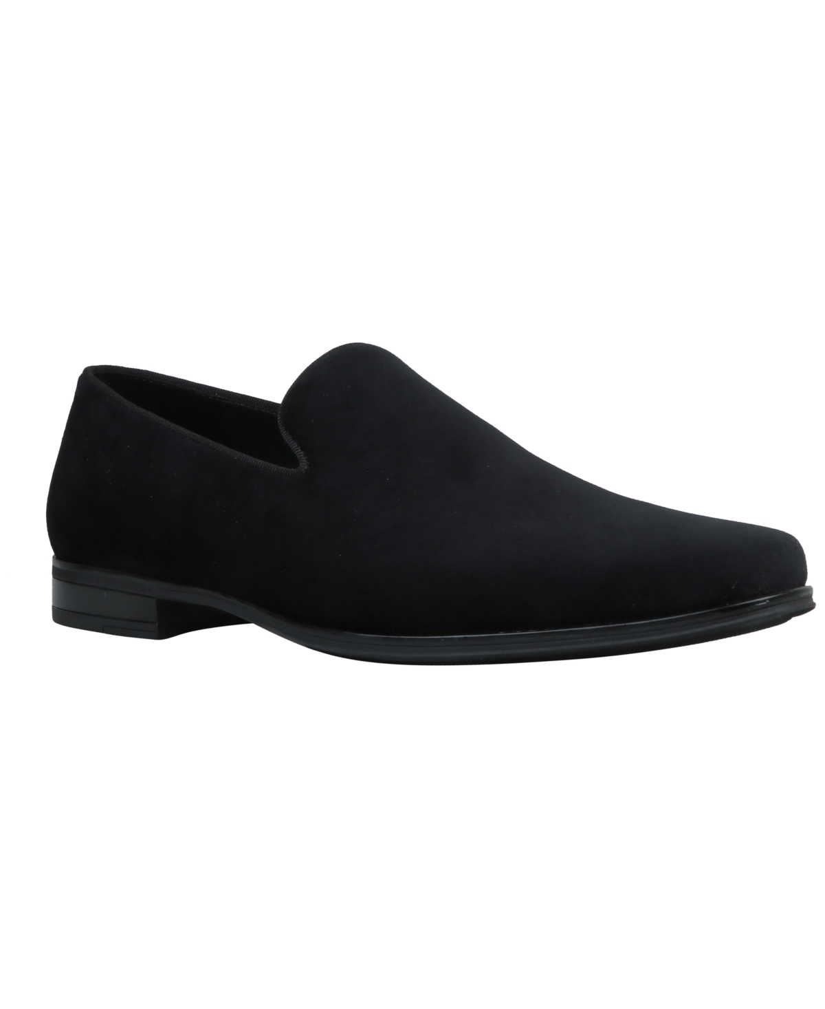 Click here for Alfani Mens Velvet Memory Foam Round-Toe Dress Sho... prices