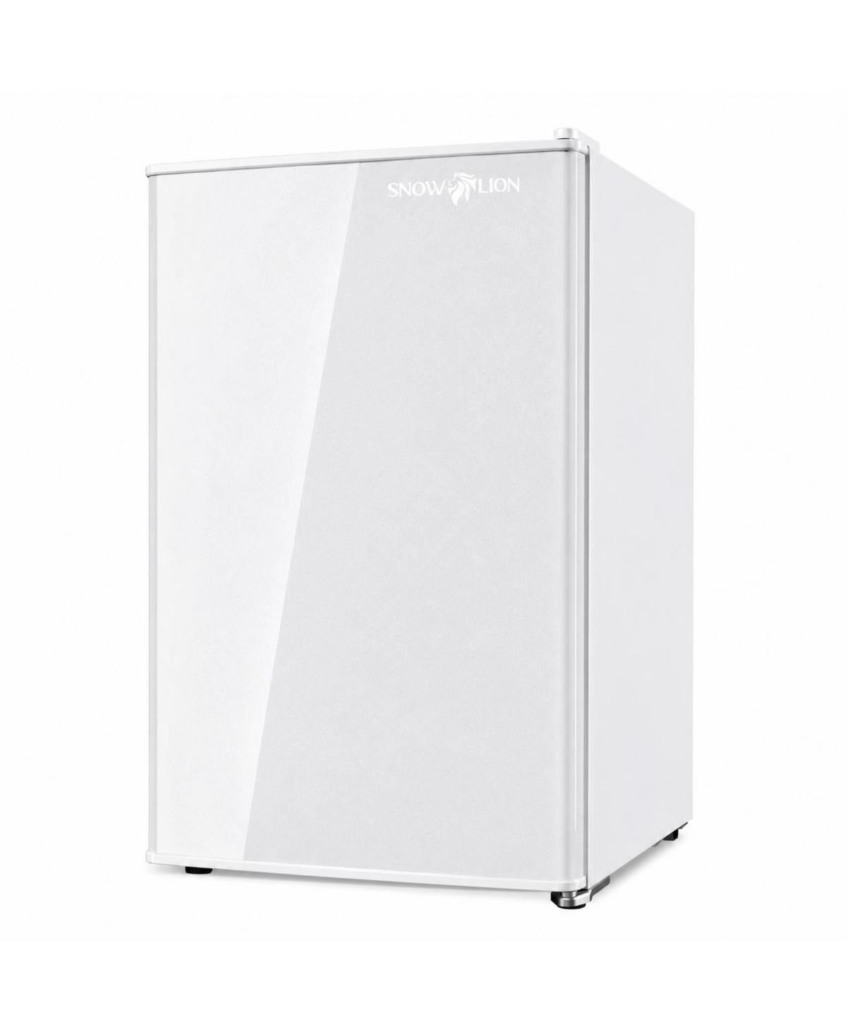 Snowlion 65L / 2.3 Cu Ft Under-Counter Mini Fridge Solid Door  Freestanding  White