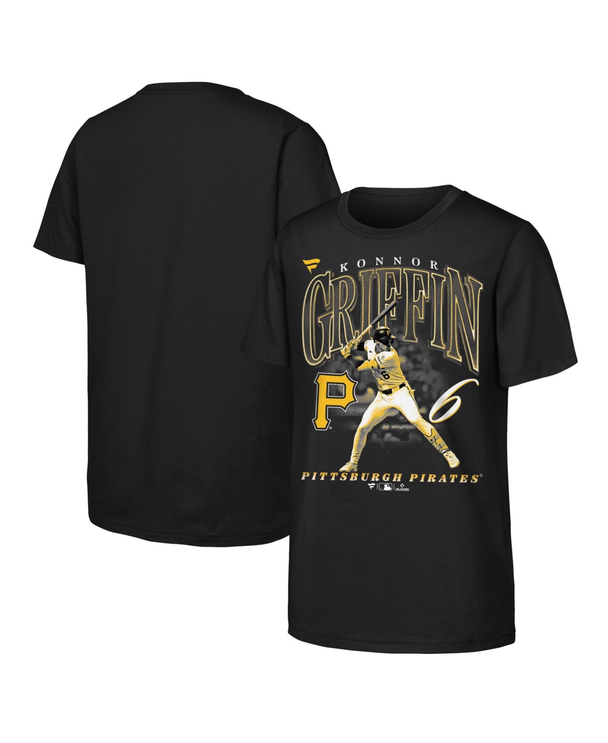 Click here for Fanatics Big Boys and Girls Konnor Griffin Black P... prices