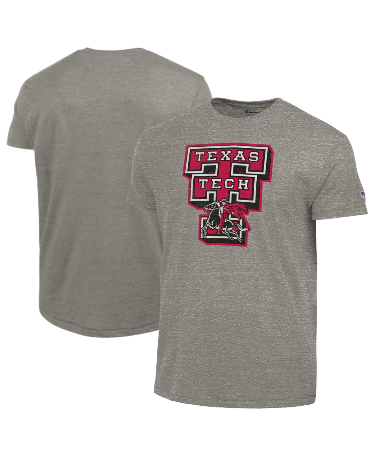 Click here for Champion Mens Charcoal Texas Tech Red Raiders Triu... prices