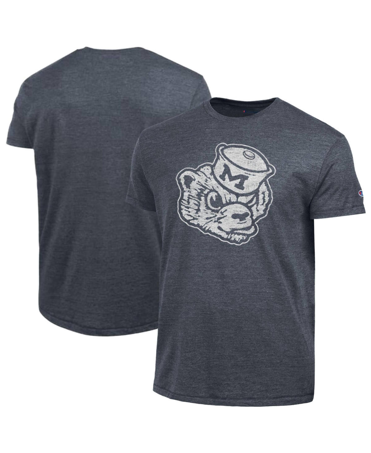 Click here for Champion Mens Navy Michigan Wolverines Triumph Tri... prices