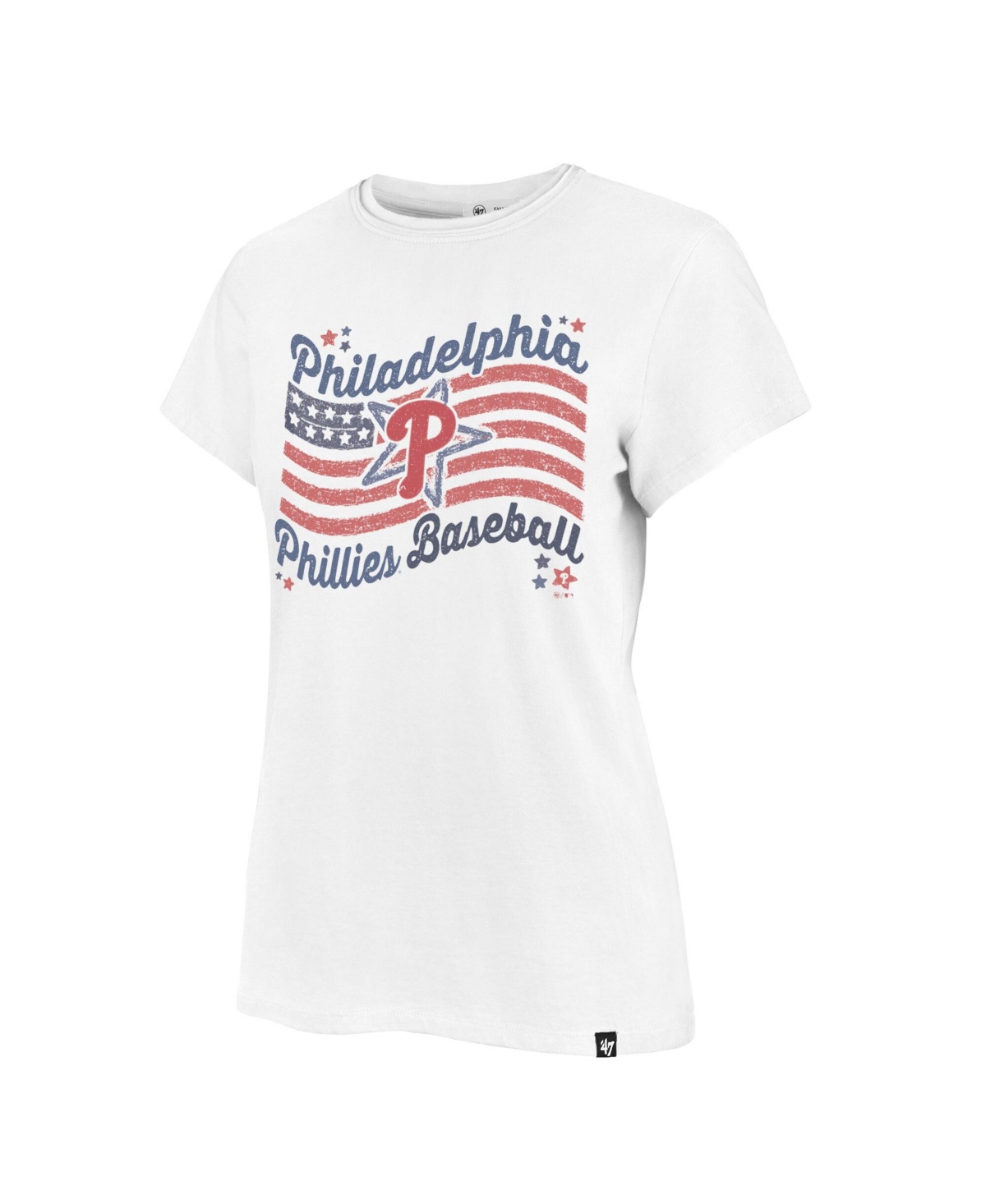 Click here for 47 Brand Womens White Philadelphia Phillies Americ... prices