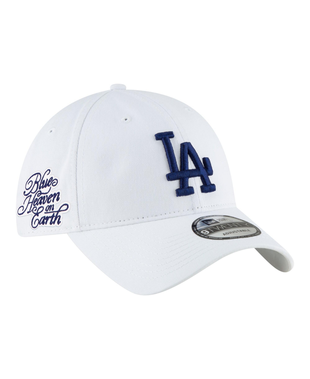Click here for New Era Mens White Los Angeles Dodgers Blue Heaven... prices