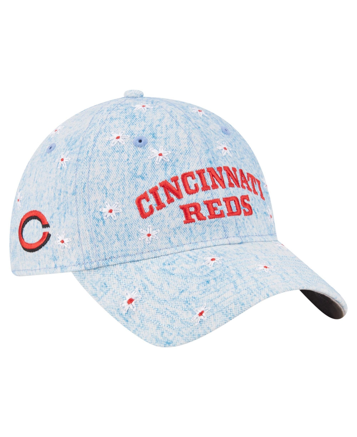 Click here for New Era Womens Light Blue Cincinnati Reds Daisy Al... prices