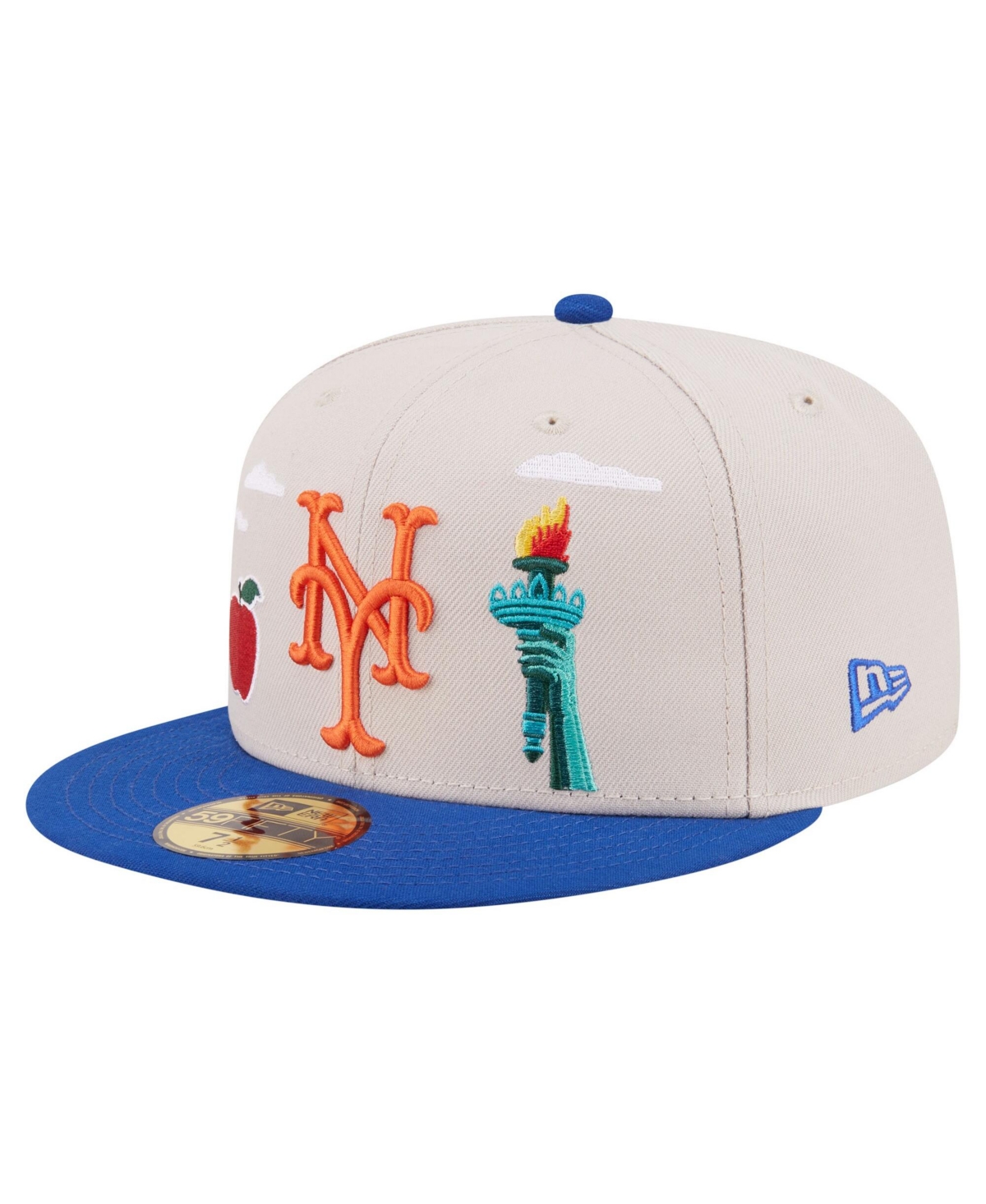 Click here for New Era Mens Khaki New York Mets City Icon 59FIFTY... prices