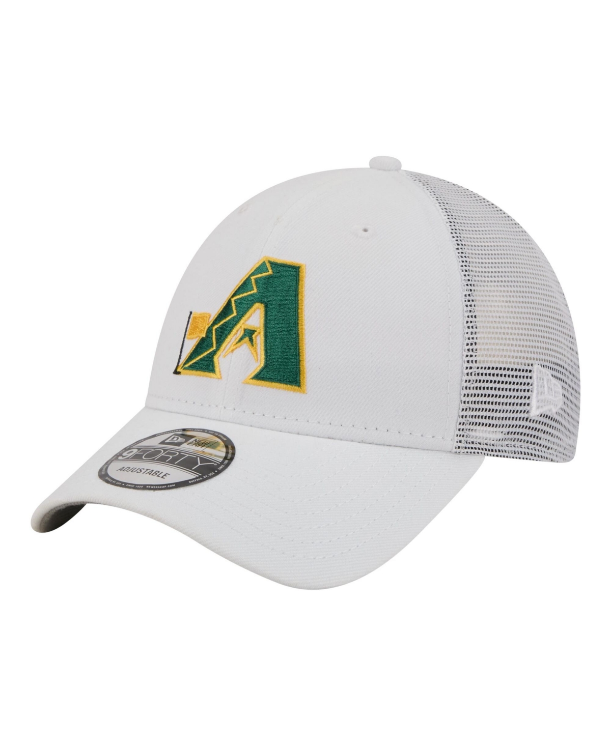Click here for New Era Mens White Arizona Diamondbacks Flag 9FORT... prices