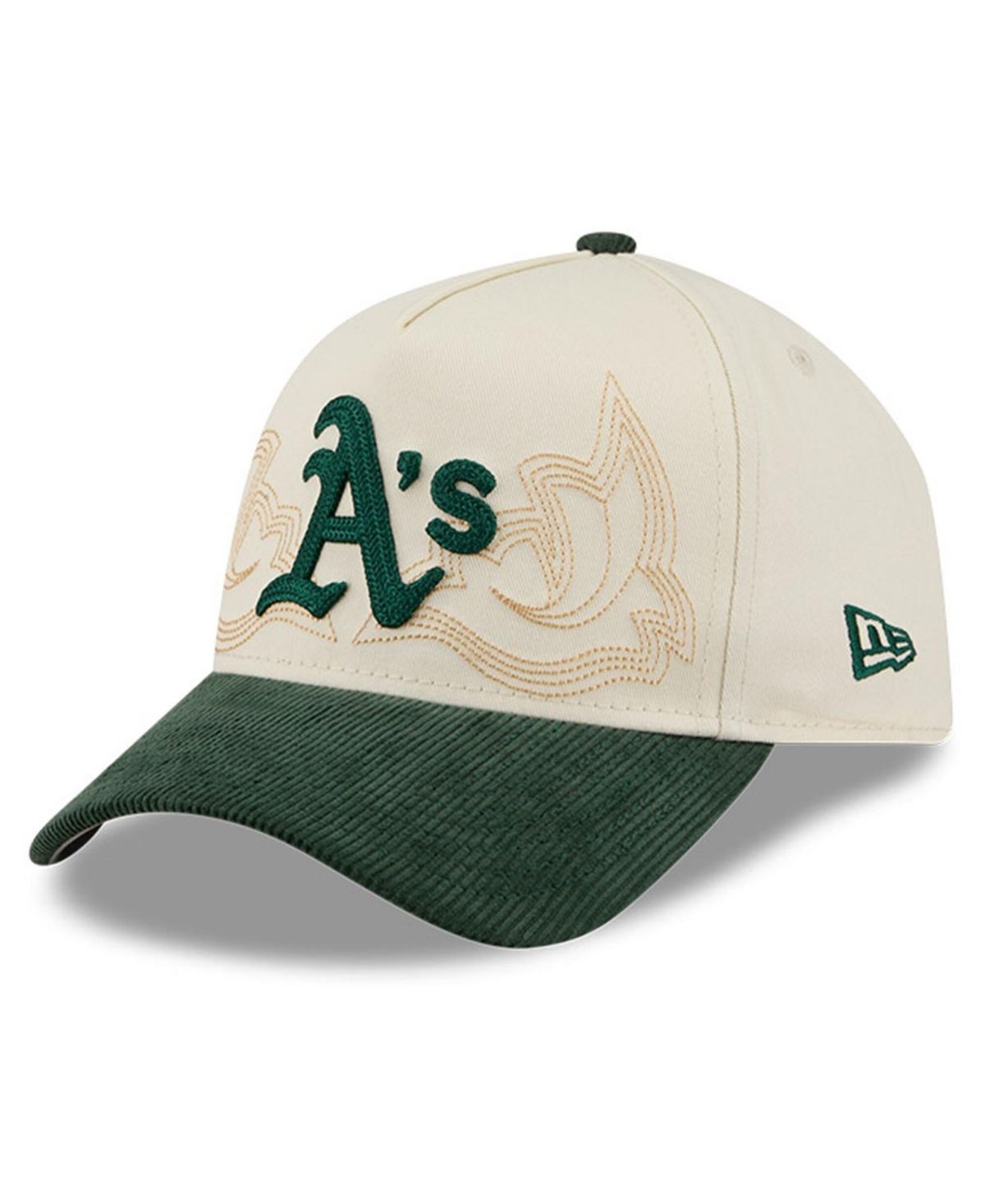 Click here for New Era Mens Stone Athletics Western Stitch 9FORTY... prices