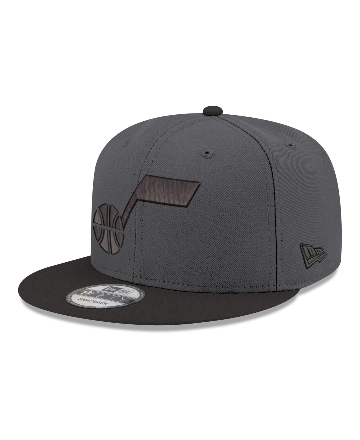 Click here for New Era Mens Gray  Black Utah Jazz Logo 2-Tone 9FI... prices