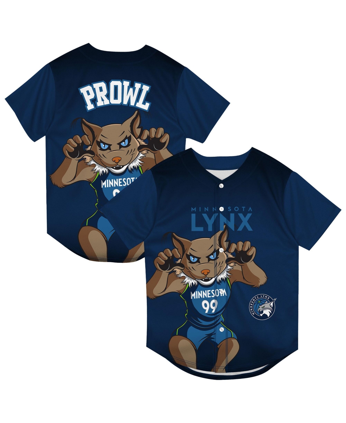 Click here for Outerstuff Big Boys and Girls Navy Minnesota Lynx... prices