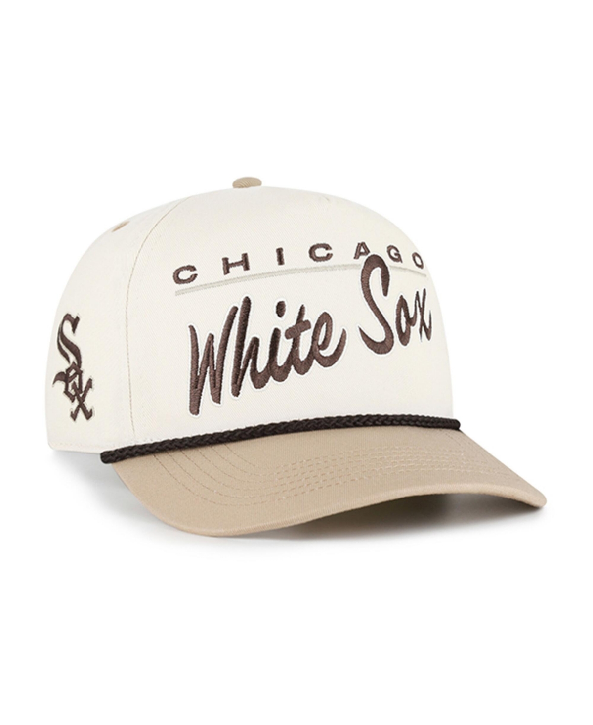 Click here for 47 Brand Mens Natural  Tan Chicago White Sox Neutr... prices