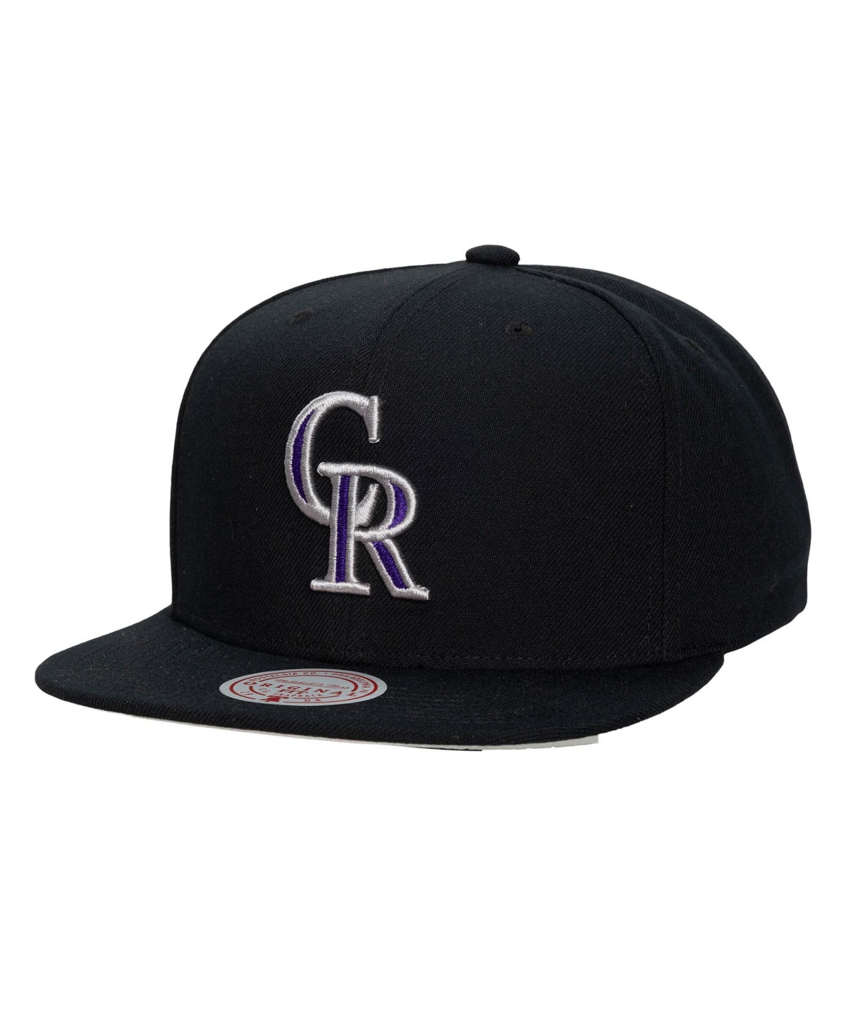 Click here for Mitchell & Ness Mens and Womens Black Colorado Roc... prices